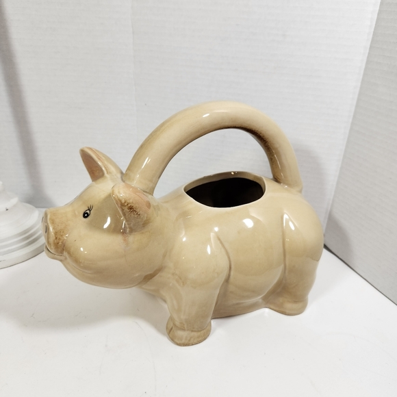 Art | Folk Art Farmcore Pottery Pig Pitcher Anthropomorphic Sculpture ...
